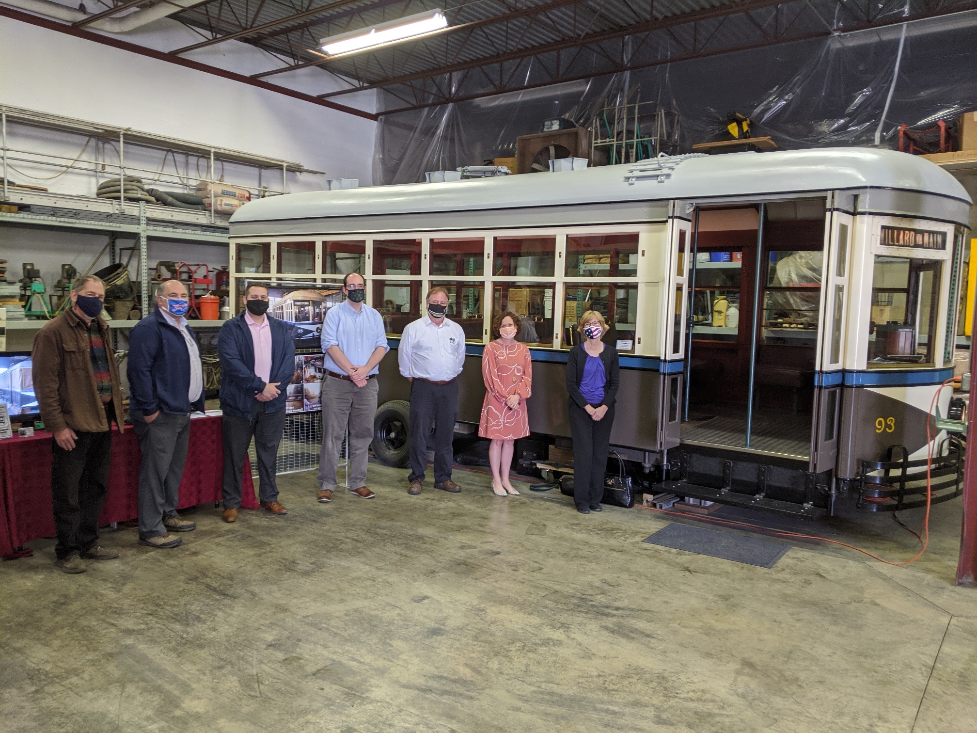Trolley Building Fund To Be Named After Restorer | News, Sports, Jobs ...